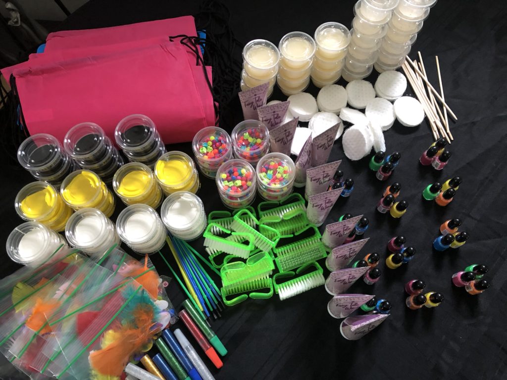 At-Home Activity Kits - Glitzy Girlz