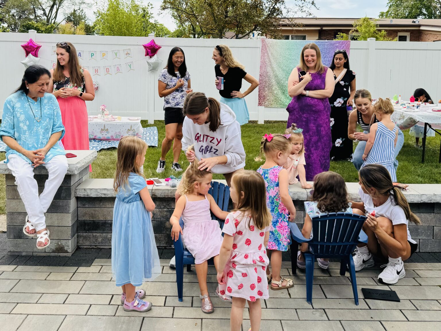 Birthday Party Photo Gallery - Glitzy Girlz